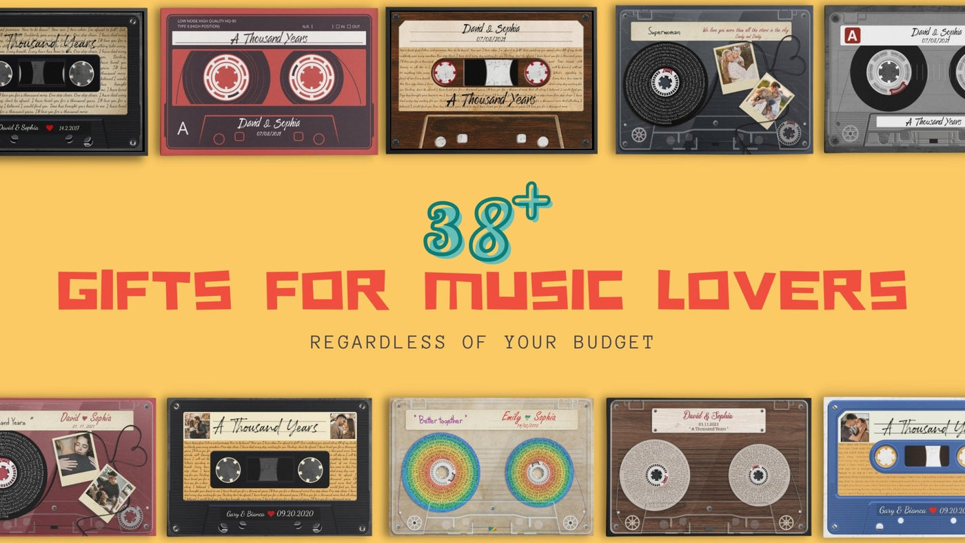 38+ Gifts For Music Lovers In Your Life Regardless Of Your Budget (202