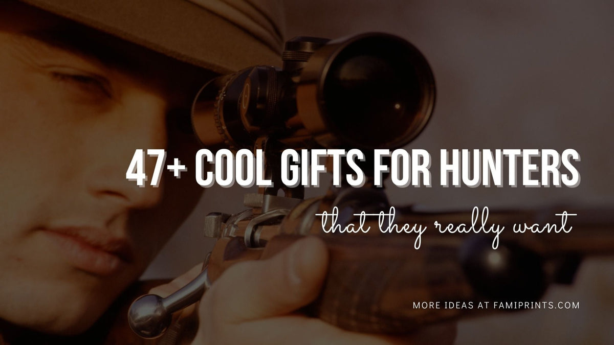 47+ Cool Gifts For Hunters That They Really Want In 2022