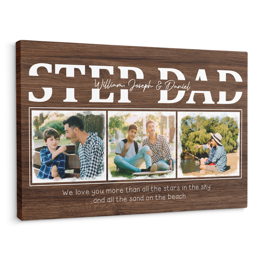 Dad Canvas